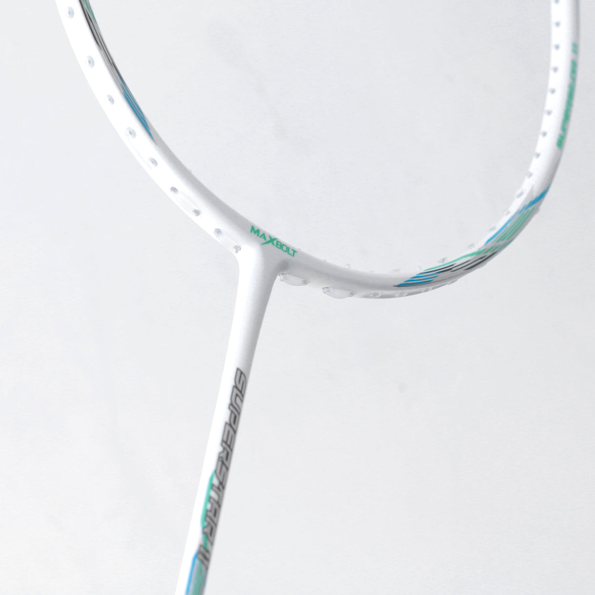 MAXBOLT SUPERSTAR 11 WHITE-BADMINTON RACKET – Maxbolt