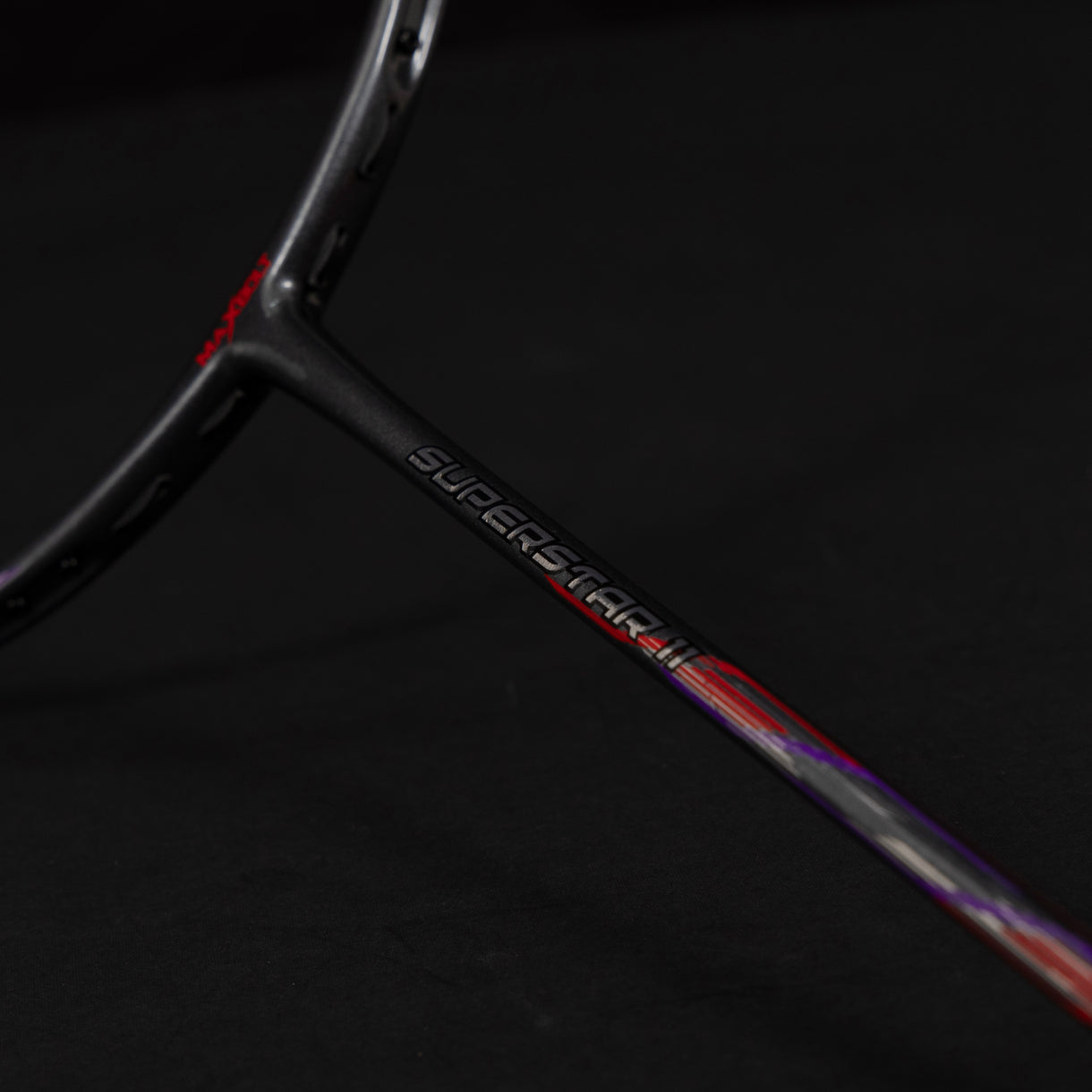 MAXBOLT SUPERSTAR 11 BLACK-BADMINTON RACKET – Maxbolt