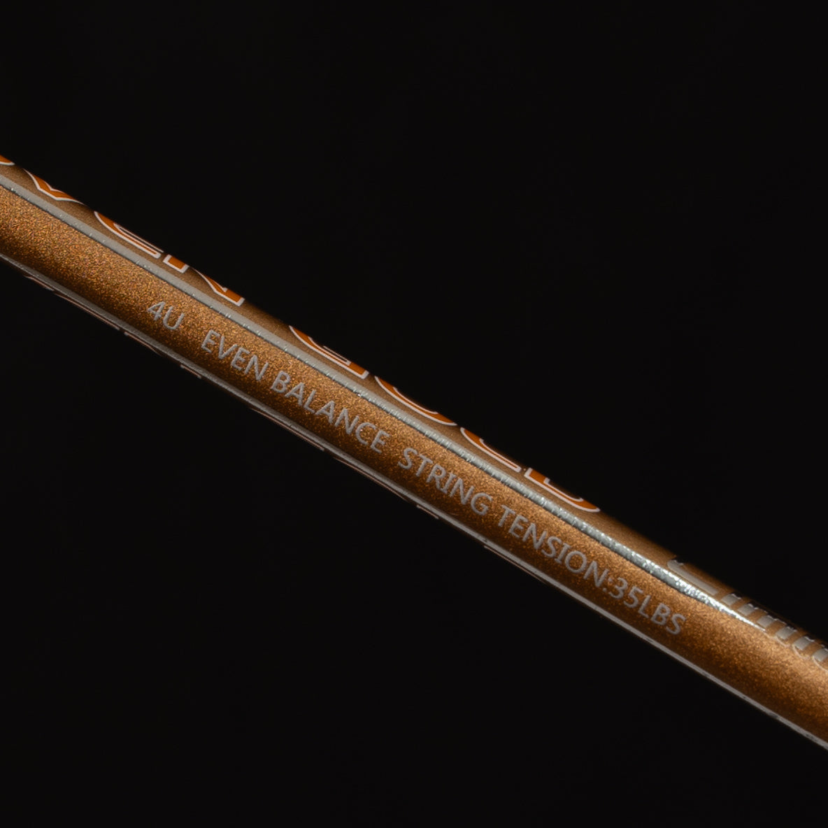 MAXBOLT WOVEN GOLD LTD-BADMINTON RACKET – Maxbolt