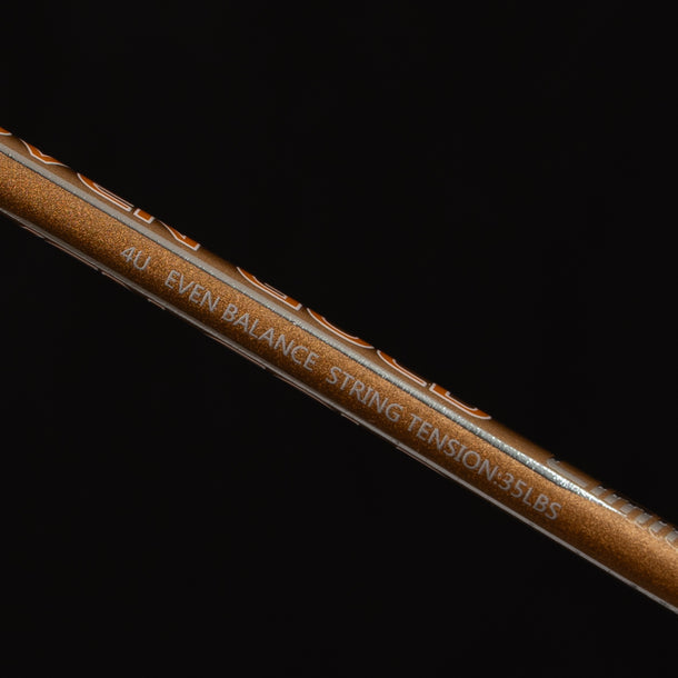 MAXBOLT WOVEN GOLD LTD-BADMINTON RACKET – Maxbolt